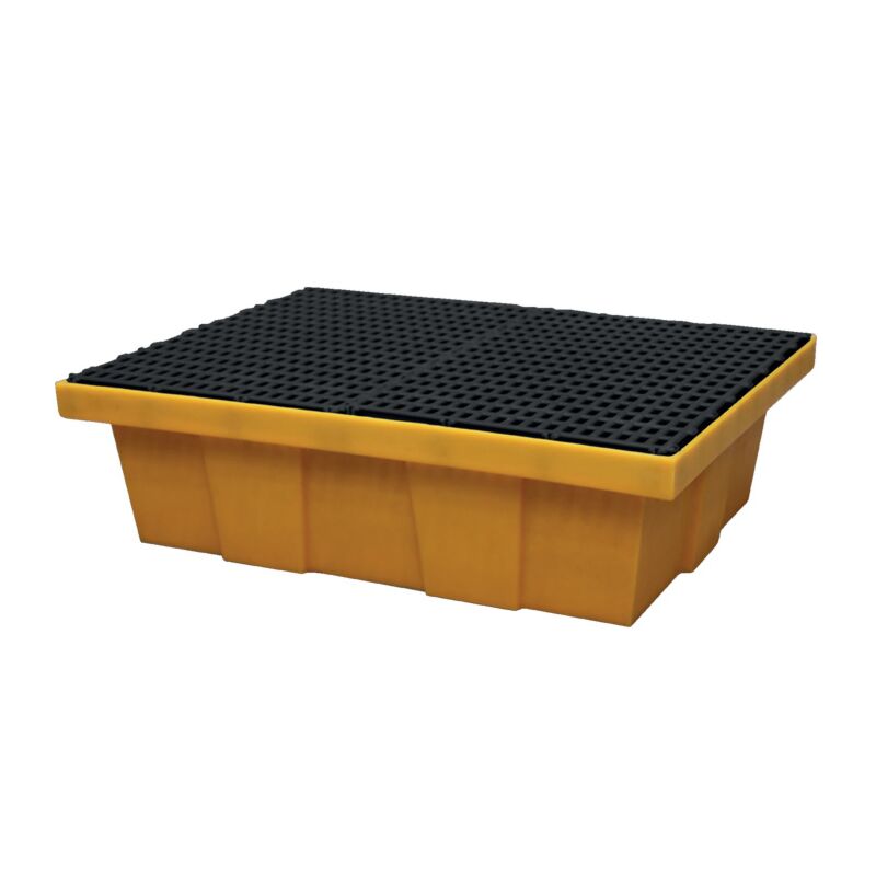 Mini Bac de Rétention 70L | Capacité de Charge 100kg | sans pieds