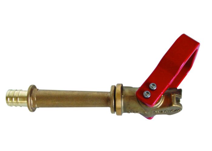 Lance pompier laiton