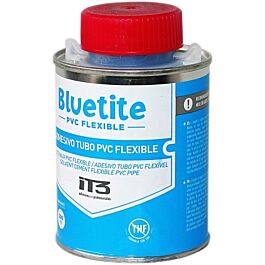 colle pvc bleu 250ml pour fixer les tuyau pvc saniflex
